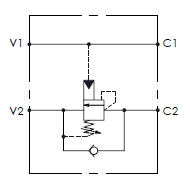 ML Line Mount Standard | Winner Hydraulics Corp.